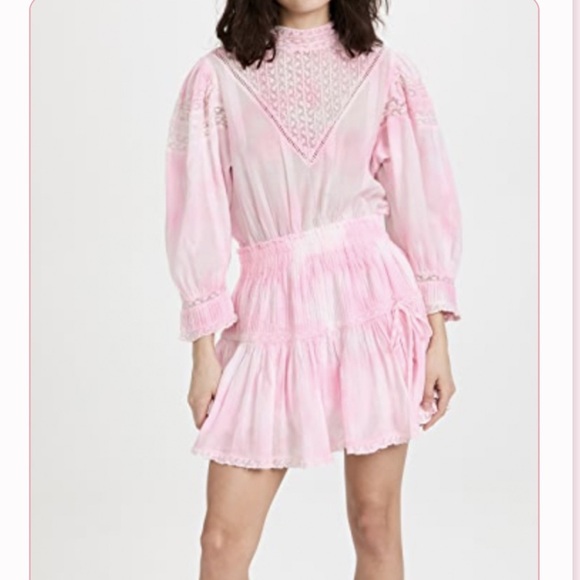 LoveShackFancy | Dresses | Nwt Love Shack Fancy Viola Mini Dress Island ...